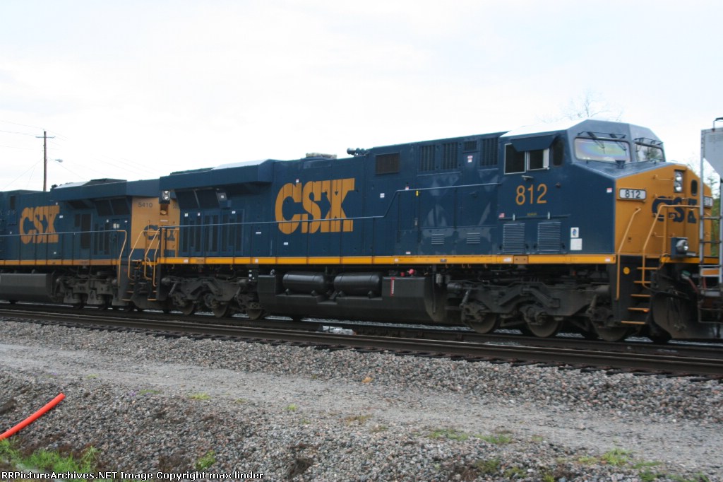 CSX 812